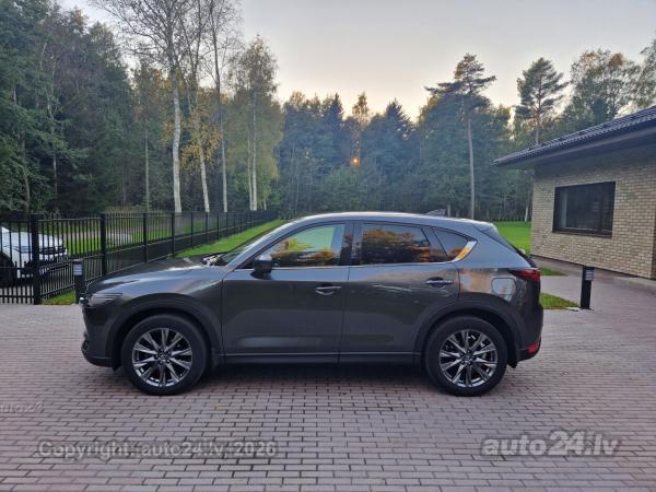 Grey Mazda CX-5 2019 in Tallinn, with an engine capacity of 2.50 L and mileage of 189 thousand km for 19500 €, photo 5 on AUTOMOTO.COM.LV