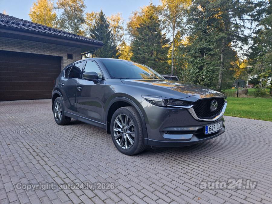 Серый Мазда СХ-5 2019 в Таллин, объемом двигателя 2.50 л и пробегом 189 тыс. км за 19500 €, фото 7 на AUTOMOTO.COM.LV