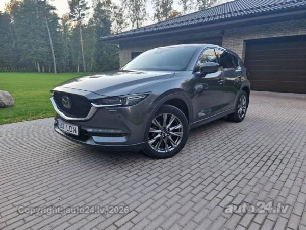 Grey Mazda CX-5 2019 in Tallinn, with an engine capacity of 2.50 L and mileage of 189 thousand km for 19500 €, photo 7 on AUTOMOTO.COM.LV