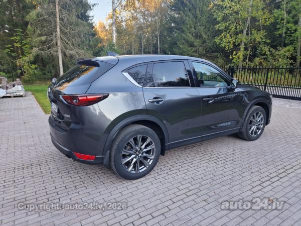 Grey Mazda CX-5 2019 in Tallinn, with an engine capacity of 2.50 L and mileage of 189 thousand km for 19500 €, photo 9 on AUTOMOTO.COM.LV