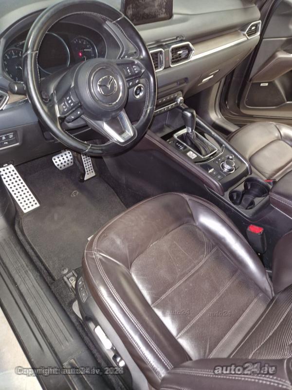 Grey Mazda CX-5 2019 in Tallinn, with an engine capacity of 2.50 L and mileage of 189 thousand km for 19500 €, photo 10 on AUTOMOTO.COM.LV