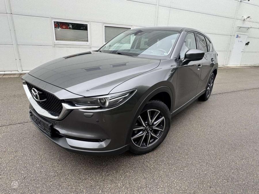 Pelēks Mazda CX-5 2019 Klaipėda, ar dzinēja tilpumu 2.00 L un nobraukumu 230 tūkst. km par 14900 €, foto 1 vietnē AUTOMOTO.COM.LV