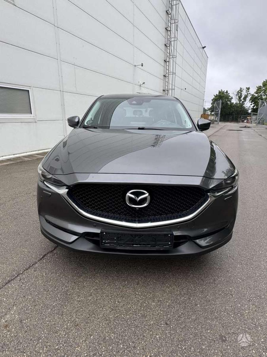 Pelēks Mazda CX-5 2019 Klaipėda, ar dzinēja tilpumu 2.00 L un nobraukumu 230 tūkst. km par 14900 €, foto 3 vietnē AUTOMOTO.COM.LV