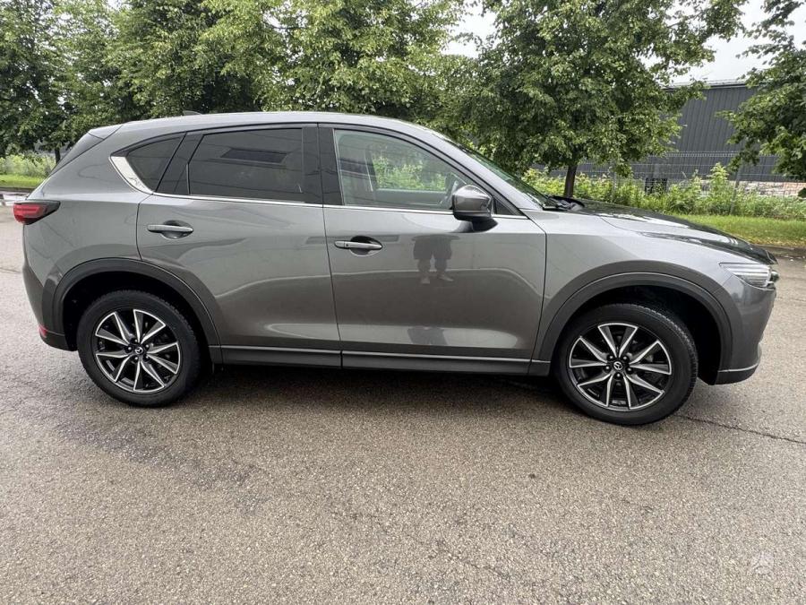 Pelēks Mazda CX-5 2019 Klaipėda, ar dzinēja tilpumu 2.00 L un nobraukumu 230 tūkst. km par 14900 €, foto 5 vietnē AUTOMOTO.COM.LV