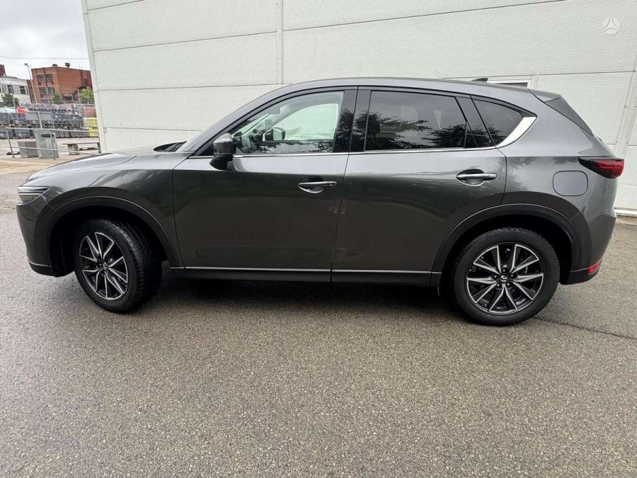 Pelēks Mazda CX-5 2019 Klaipėda, ar dzinēja tilpumu 2.00 L un nobraukumu 230 tūkst. km par 14900 €, foto 9 vietnē AUTOMOTO.COM.LV