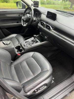 Pelēks Mazda CX-5 2019 Klaipėda, ar dzinēja tilpumu 2.00 L un nobraukumu 230 tūkst. km par 14900 €, foto 12 vietnē AUTOMOTO.COM.LV