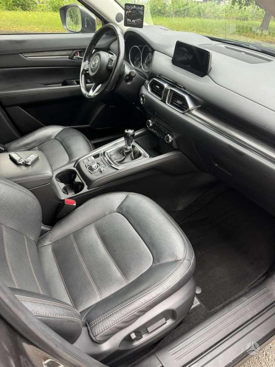 Pelēks Mazda CX-5 2019 Klaipėda, ar dzinēja tilpumu 2.00 L un nobraukumu 230 tūkst. km par 14900 €, foto 12 vietnē AUTOMOTO.COM.LV