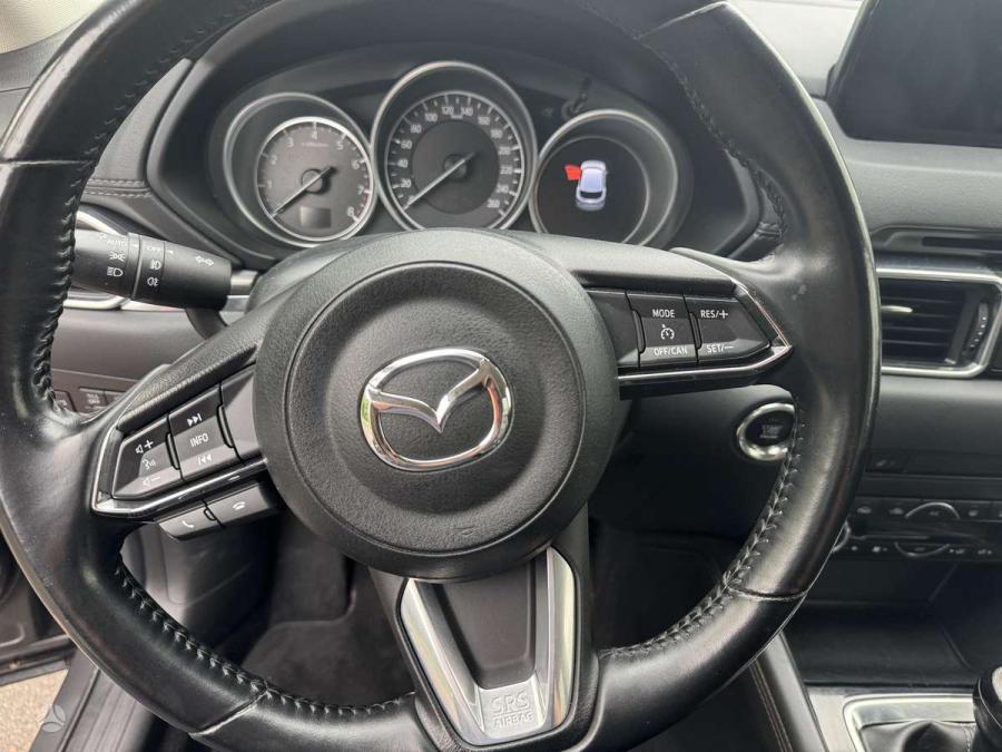 Pelēks Mazda CX-5 2019 Klaipėda, ar dzinēja tilpumu 2.00 L un nobraukumu 230 tūkst. km par 14900 €, foto 14 vietnē AUTOMOTO.COM.LV