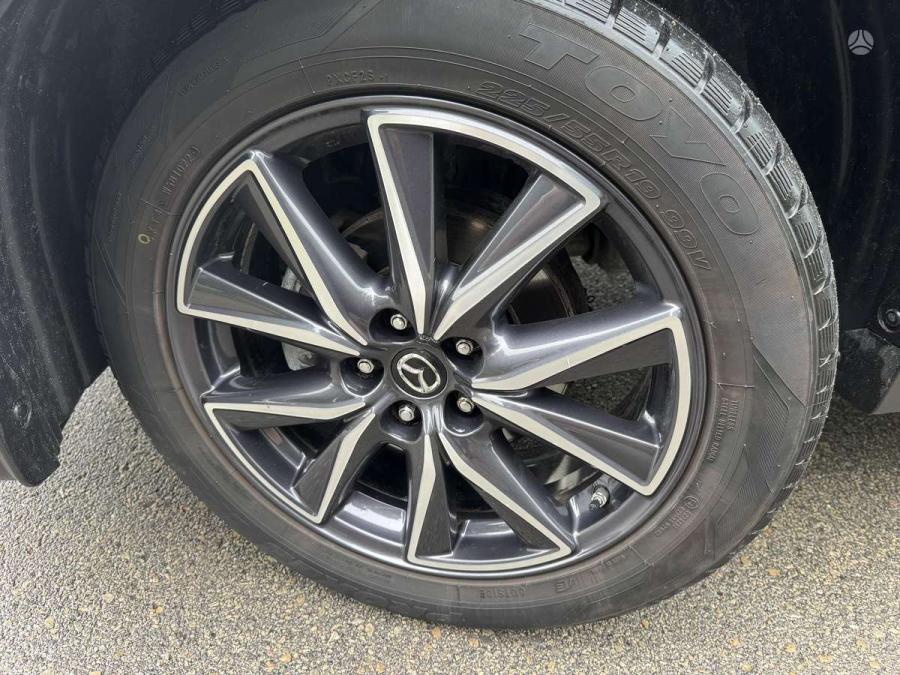 Pelēks Mazda CX-5 2019 Klaipėda, ar dzinēja tilpumu 2.00 L un nobraukumu 230 tūkst. km par 14900 €, foto 33 vietnē AUTOMOTO.COM.LV