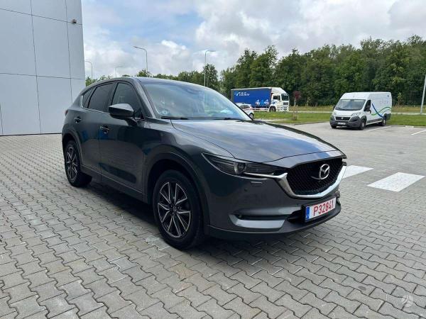 Серый Мазда СХ-5 2019 в Клайпеда, объемом двигателя 2.00 л и пробегом 230 тыс. км за 15300 €, фото 2 на AUTOMOTO.COM.LV