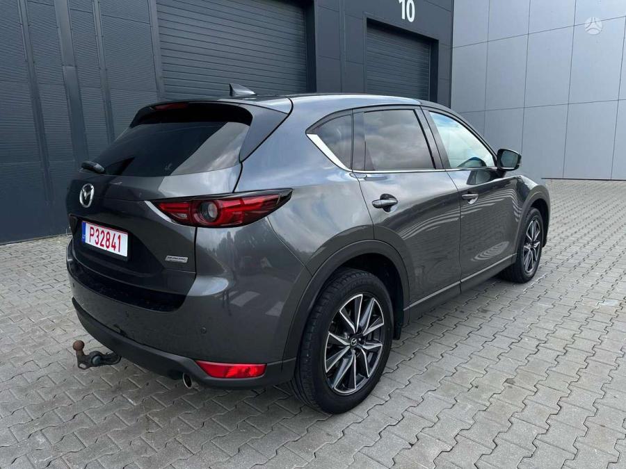 Pelēks Mazda CX-5 2019 Klaipėda, ar dzinēja tilpumu 2.00 L un nobraukumu 230 tūkst. km par 15300 €, foto 6 vietnē AUTOMOTO.COM.LV