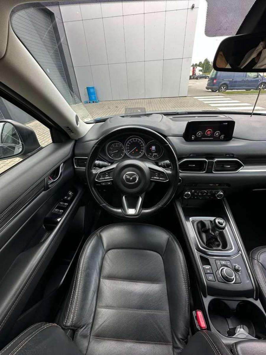 Pelēks Mazda CX-5 2019 Klaipėda, ar dzinēja tilpumu 2.00 L un nobraukumu 230 tūkst. km par 15300 €, foto 8 vietnē AUTOMOTO.COM.LV