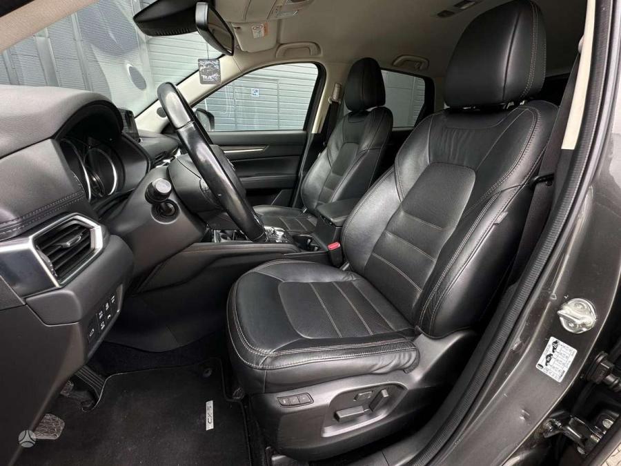 Pelēks Mazda CX-5 2019 Klaipėda, ar dzinēja tilpumu 2.00 L un nobraukumu 230 tūkst. km par 15300 €, foto 13 vietnē AUTOMOTO.COM.LV