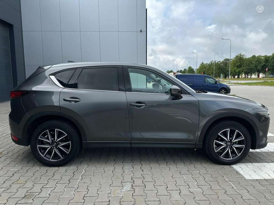 Pelēks Mazda CX-5 2019 Klaipėda, ar dzinēja tilpumu 2.00 L un nobraukumu 230 tūkst. km par 15300 €, foto 18 vietnē AUTOMOTO.COM.LV