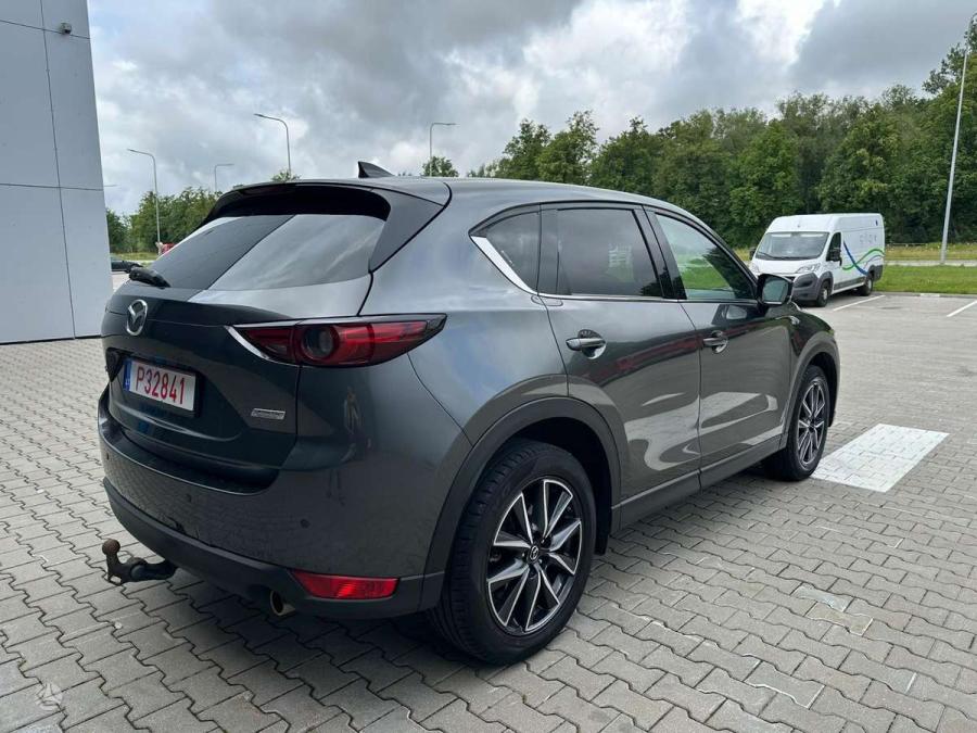 Pelēks Mazda CX-5 2019 Klaipėda, ar dzinēja tilpumu 2.00 L un nobraukumu 230 tūkst. km par 15300 €, foto 19 vietnē AUTOMOTO.COM.LV