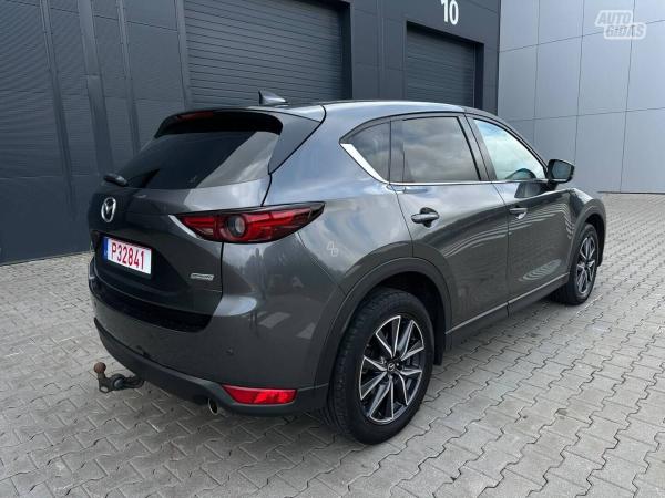 Grey Mazda CX-5 2019 in Klaipeda, with an engine capacity of 2.00 L and mileage of 230 thousand km for 15300 €, photo 3 on AUTOMOTO.COM.LV
