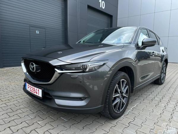 Grey Mazda CX-5 2019 in Klaipeda, with an engine capacity of 2.00 L and mileage of 230 thousand km for 15300 €, photo 5 on AUTOMOTO.COM.LV