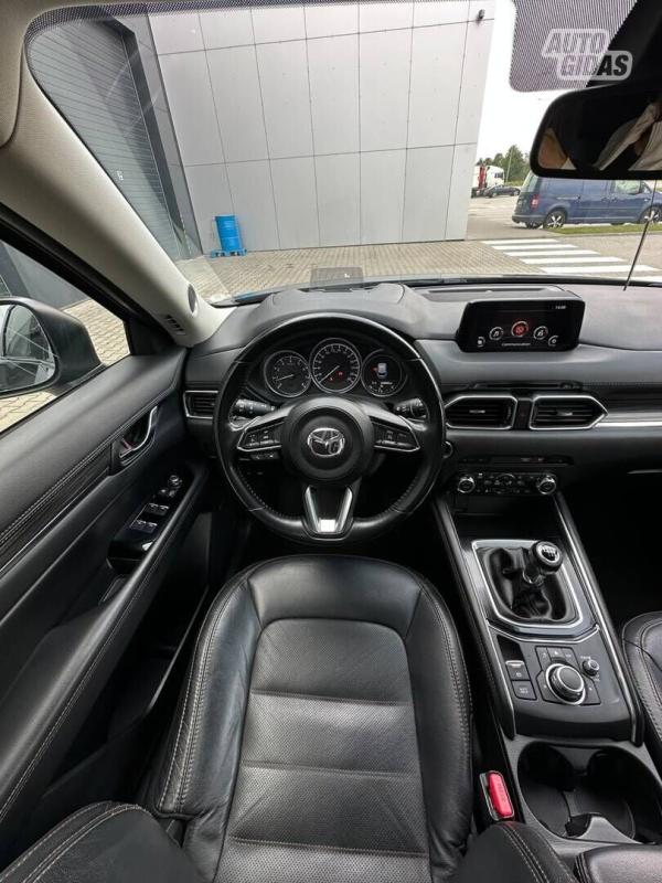 Grey Mazda CX-5 2019 in Klaipeda, with an engine capacity of 2.00 L and mileage of 230 thousand km for 15300 €, photo 7 on AUTOMOTO.COM.LV