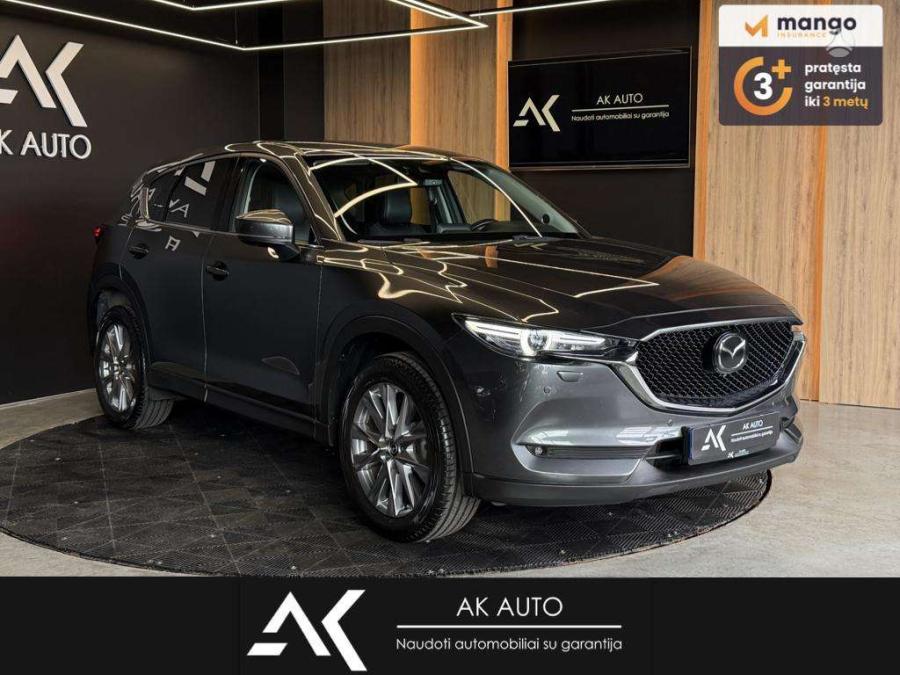 Pelēks Mazda CX-5 2019 Kauņa, ar dzinēja tilpumu 2.00 L un nobraukumu 78 tūkst. km par 20490 €, foto 1 vietnē AUTOMOTO.COM.LV