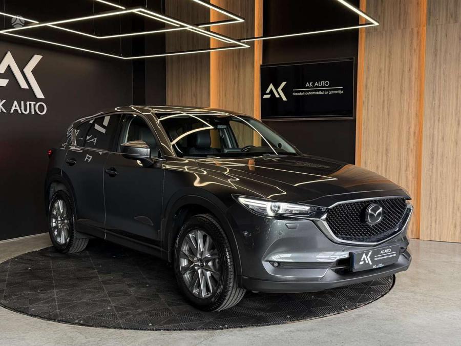 Pelēks Mazda CX-5 2019 Kauņa, ar dzinēja tilpumu 2.00 L un nobraukumu 78 tūkst. km par 20490 €, foto 3 vietnē AUTOMOTO.COM.LV