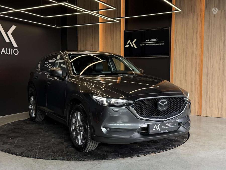 Pelēks Mazda CX-5 2019 Kauņa, ar dzinēja tilpumu 2.00 L un nobraukumu 78 tūkst. km par 20490 €, foto 4 vietnē AUTOMOTO.COM.LV