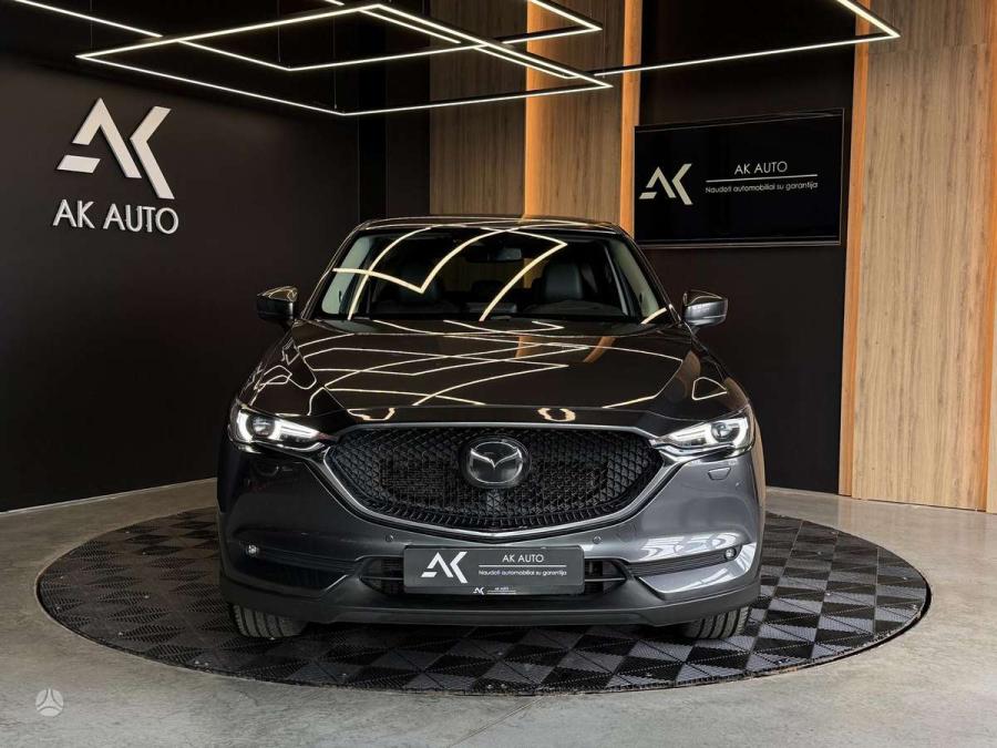 Pelēks Mazda CX-5 2019 Kauņa, ar dzinēja tilpumu 2.00 L un nobraukumu 78 tūkst. km par 20490 €, foto 5 vietnē AUTOMOTO.COM.LV