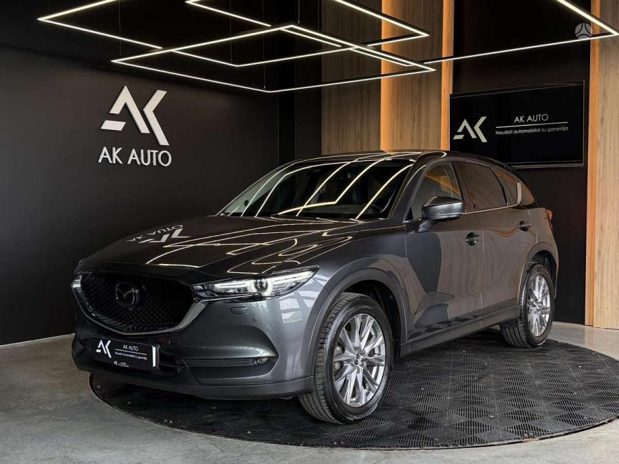 Pelēks Mazda CX-5 2019 Kauņa, ar dzinēja tilpumu 2.00 L un nobraukumu 78 tūkst. km par 20490 €, foto 7 vietnē AUTOMOTO.COM.LV