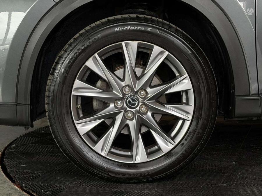 Pelēks Mazda CX-5 2019 Kauņa, ar dzinēja tilpumu 2.00 L un nobraukumu 78 tūkst. km par 20490 €, foto 8 vietnē AUTOMOTO.COM.LV
