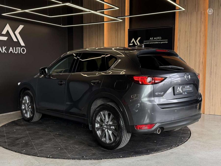 Pelēks Mazda CX-5 2019 Kauņa, ar dzinēja tilpumu 2.00 L un nobraukumu 78 tūkst. km par 20490 €, foto 9 vietnē AUTOMOTO.COM.LV