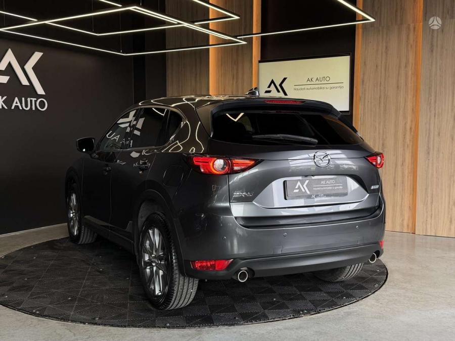 Pelēks Mazda CX-5 2019 Kauņa, ar dzinēja tilpumu 2.00 L un nobraukumu 78 tūkst. km par 20490 €, foto 10 vietnē AUTOMOTO.COM.LV