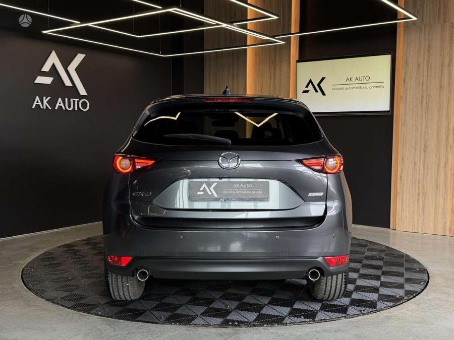 Pelēks Mazda CX-5 2019 Kauņa, ar dzinēja tilpumu 2.00 L un nobraukumu 78 tūkst. km par 20490 €, foto 11 vietnē AUTOMOTO.COM.LV