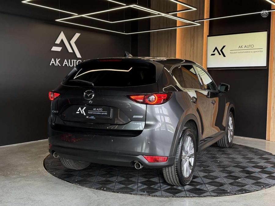 Pelēks Mazda CX-5 2019 Kauņa, ar dzinēja tilpumu 2.00 L un nobraukumu 78 tūkst. km par 20490 €, foto 12 vietnē AUTOMOTO.COM.LV