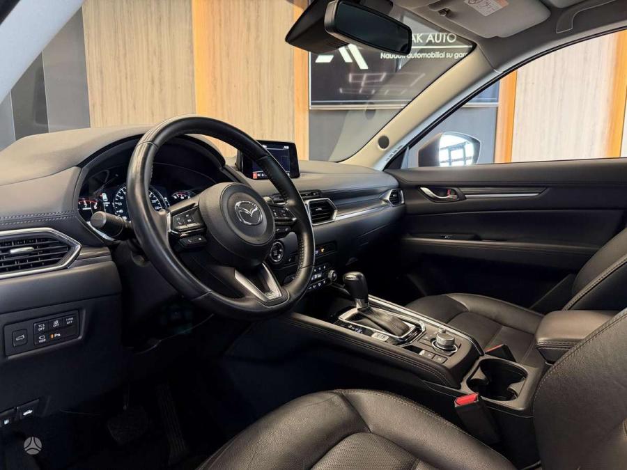 Pelēks Mazda CX-5 2019 Kauņa, ar dzinēja tilpumu 2.00 L un nobraukumu 78 tūkst. km par 20490 €, foto 14 vietnē AUTOMOTO.COM.LV