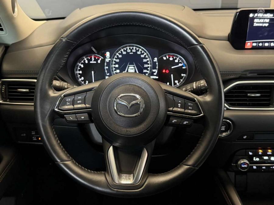 Pelēks Mazda CX-5 2019 Kauņa, ar dzinēja tilpumu 2.00 L un nobraukumu 78 tūkst. km par 20490 €, foto 15 vietnē AUTOMOTO.COM.LV