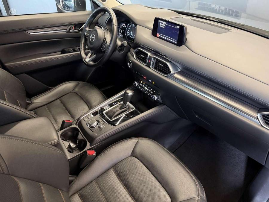 Pelēks Mazda CX-5 2019 Kauņa, ar dzinēja tilpumu 2.00 L un nobraukumu 78 tūkst. km par 20490 €, foto 18 vietnē AUTOMOTO.COM.LV