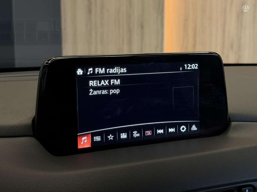 Pelēks Mazda CX-5 2019 Kauņa, ar dzinēja tilpumu 2.00 L un nobraukumu 78 tūkst. km par 20490 €, foto 33 vietnē AUTOMOTO.COM.LV