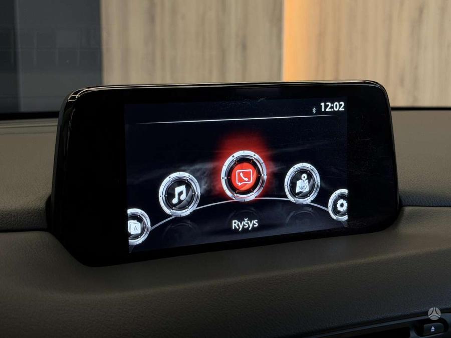 Pelēks Mazda CX-5 2019 Kauņa, ar dzinēja tilpumu 2.00 L un nobraukumu 78 tūkst. km par 20490 €, foto 34 vietnē AUTOMOTO.COM.LV