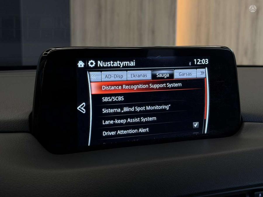 Pelēks Mazda CX-5 2019 Kauņa, ar dzinēja tilpumu 2.00 L un nobraukumu 78 tūkst. km par 20490 €, foto 35 vietnē AUTOMOTO.COM.LV