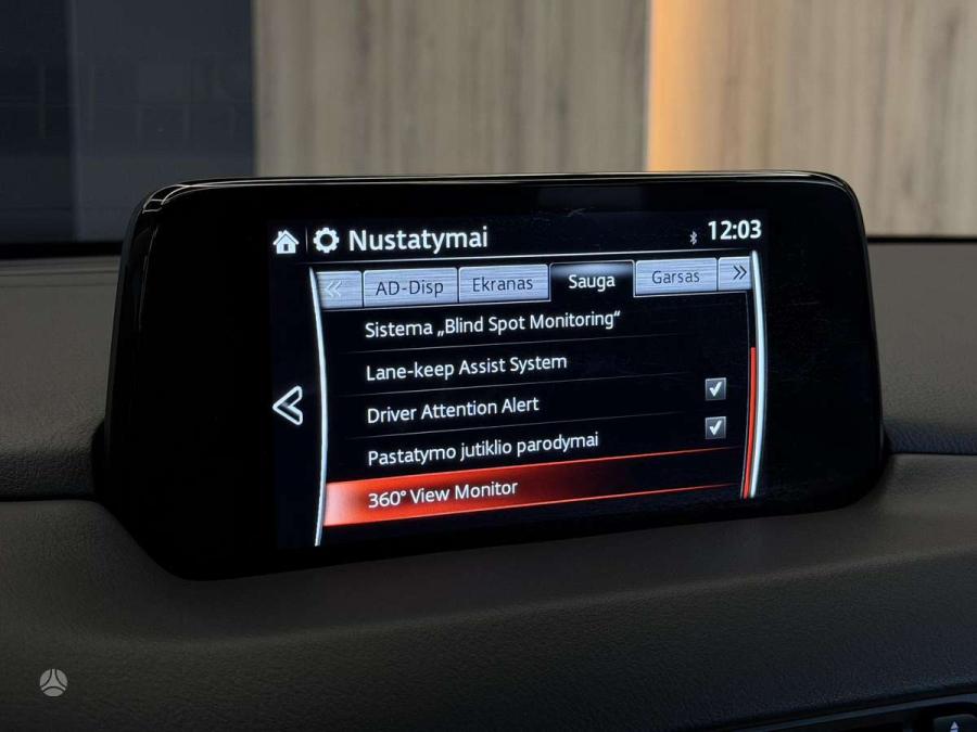 Pelēks Mazda CX-5 2019 Kauņa, ar dzinēja tilpumu 2.00 L un nobraukumu 78 tūkst. km par 20490 €, foto 36 vietnē AUTOMOTO.COM.LV