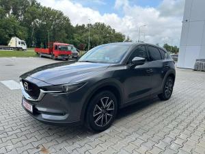 Grey Mazda CX-5 2019 in Klaipeda, with an engine capacity of 2.00 L and mileage of 230 thousand km for 14500 €, photo  on AUTOMOTO.COM.LV
