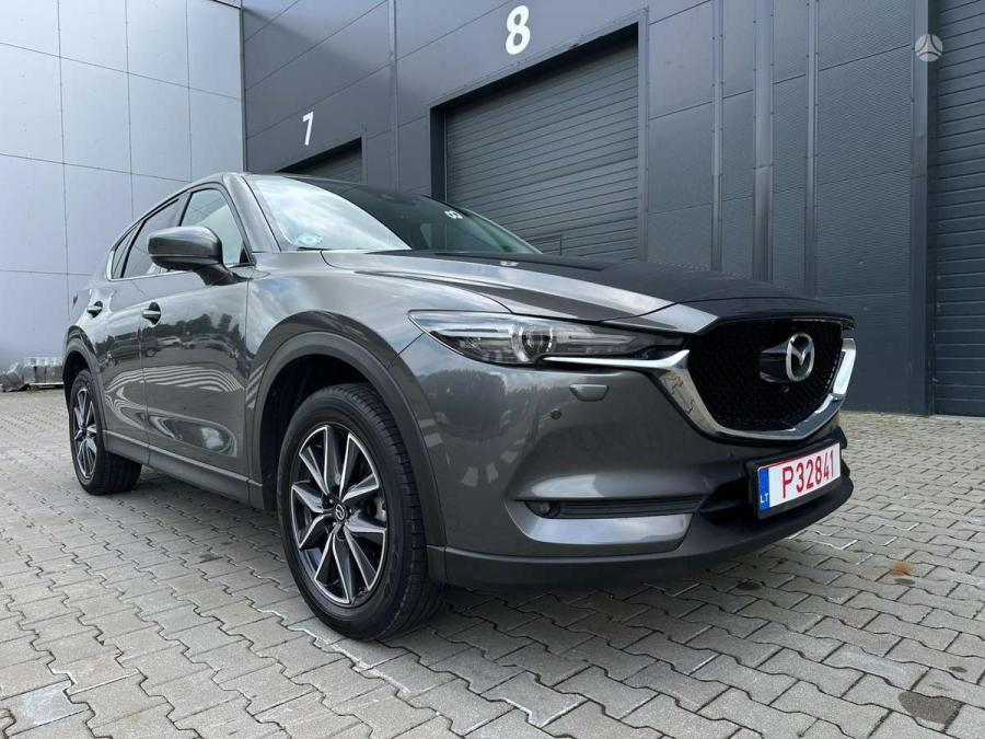 Grey Mazda CX-5 2019 in Klaipeda, with an engine capacity of 2.00 L and mileage of 230 thousand km for 14500 €, photo 3 on AUTOMOTO.COM.LV