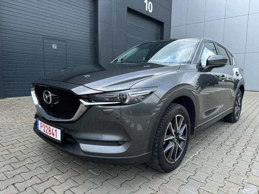 Grey Mazda CX-5 2019 in Klaipeda, with an engine capacity of 2.00 L and mileage of 230 thousand km for 14500 €, photo 6 on AUTOMOTO.COM.LV