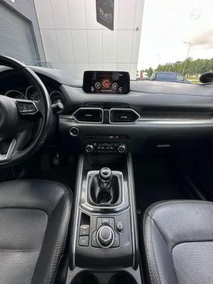 Grey Mazda CX-5 2019 in Klaipeda, with an engine capacity of 2.00 L and mileage of 230 thousand km for 14500 €, photo 8 on AUTOMOTO.COM.LV