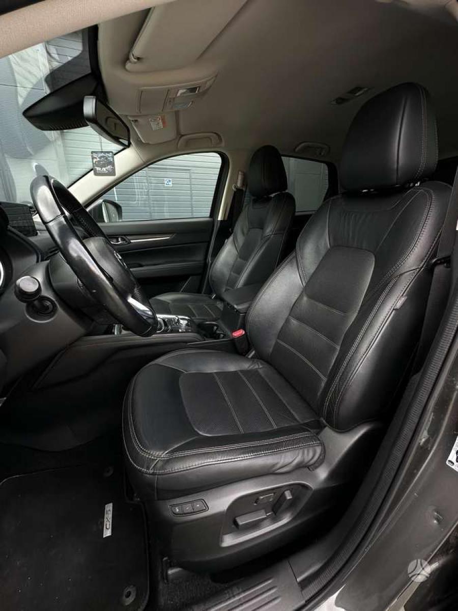 Grey Mazda CX-5 2019 in Klaipeda, with an engine capacity of 2.00 L and mileage of 230 thousand km for 14500 €, photo 9 on AUTOMOTO.COM.LV