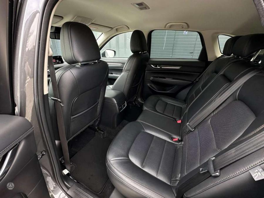 Grey Mazda CX-5 2019 in Klaipeda, with an engine capacity of 2.00 L and mileage of 230 thousand km for 14500 €, photo 10 on AUTOMOTO.COM.LV