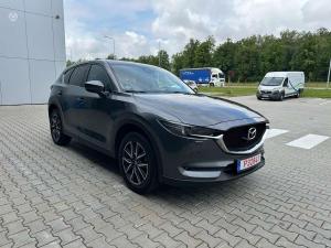 Grey Mazda CX-5 2019 in Klaipeda, with an engine capacity of 2.00 L and mileage of 230 thousand km for 14500 €, photo 16 on AUTOMOTO.COM.LV