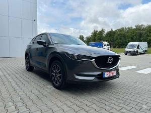 Grey Mazda CX-5 2019 in Klaipeda, with an engine capacity of 2.00 L and mileage of 230 thousand km for 14500 €, photo 17 on AUTOMOTO.COM.LV