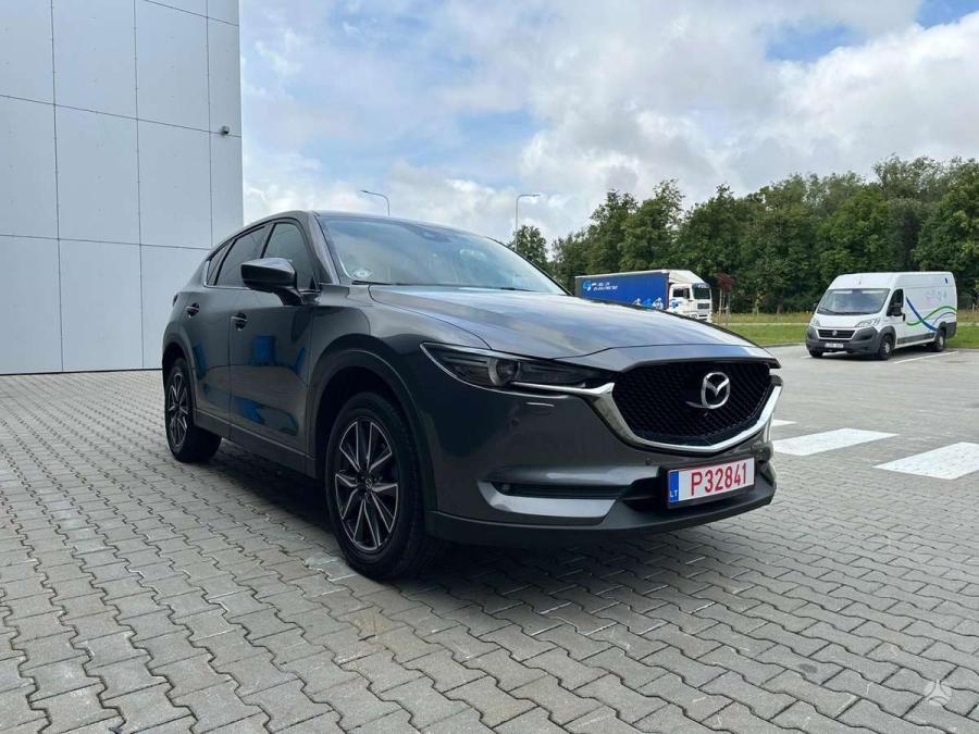Grey Mazda CX-5 2019 in Klaipeda, with an engine capacity of 2.00 L and mileage of 230 thousand km for 14500 €, photo 17 on AUTOMOTO.COM.LV