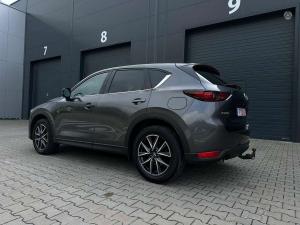 Grey Mazda CX-5 2019 in Klaipeda, with an engine capacity of 2.00 L and mileage of 230 thousand km for 14500 €, photo 18 on AUTOMOTO.COM.LV