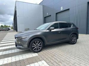 Grey Mazda CX-5 2019 in Klaipeda, with an engine capacity of 2.00 L and mileage of 230 thousand km for 14500 €, photo 20 on AUTOMOTO.COM.LV